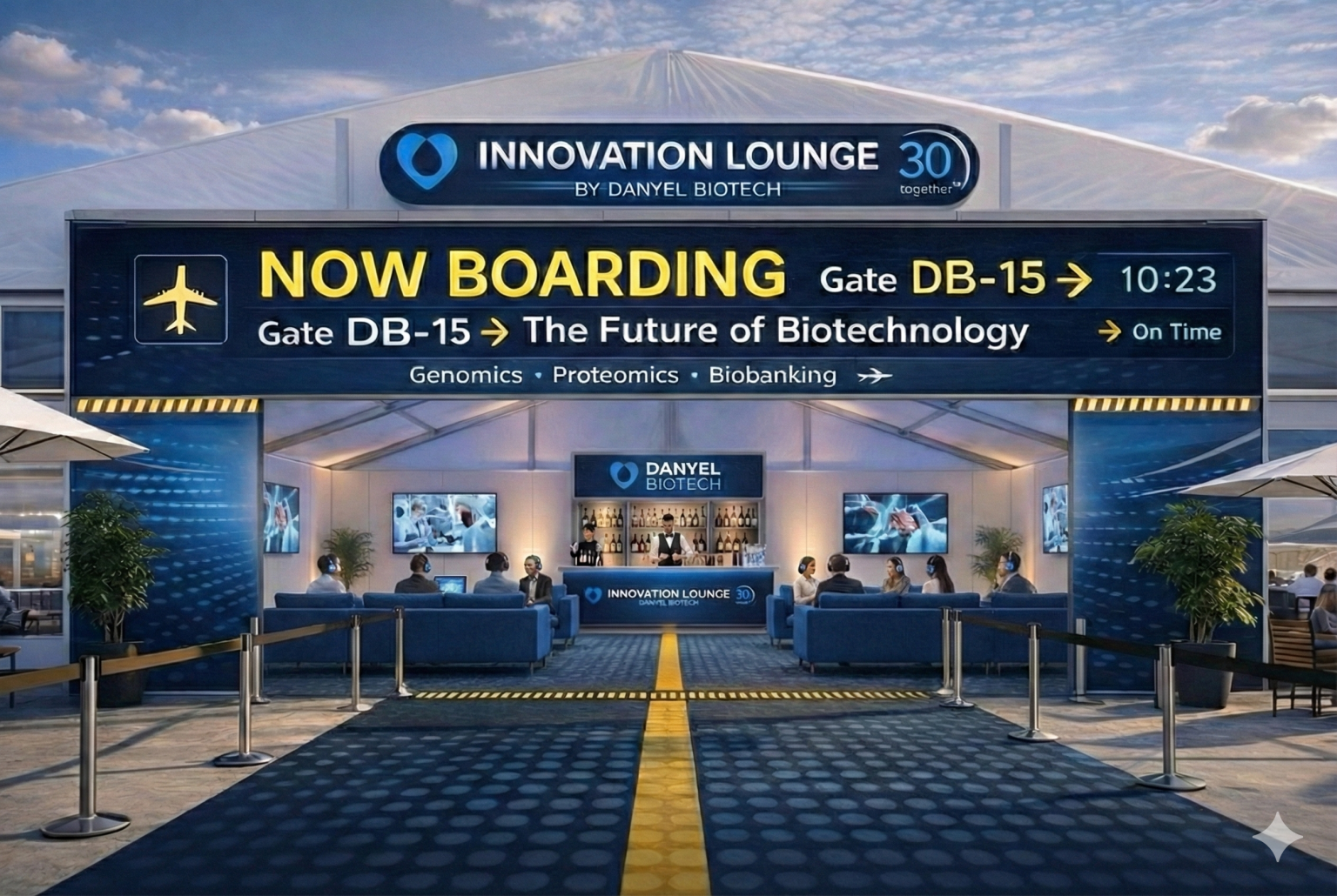 DANYEL BIOTECH INNOVATION LOUNGE - ILANIT | FISEB Conference